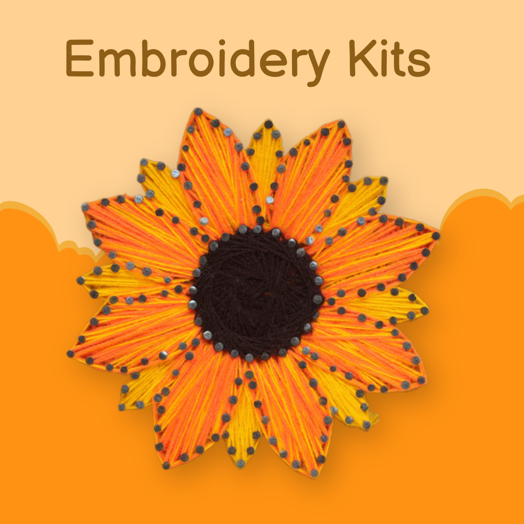 DIY Embroidery Kit & String Art – The Original Knit