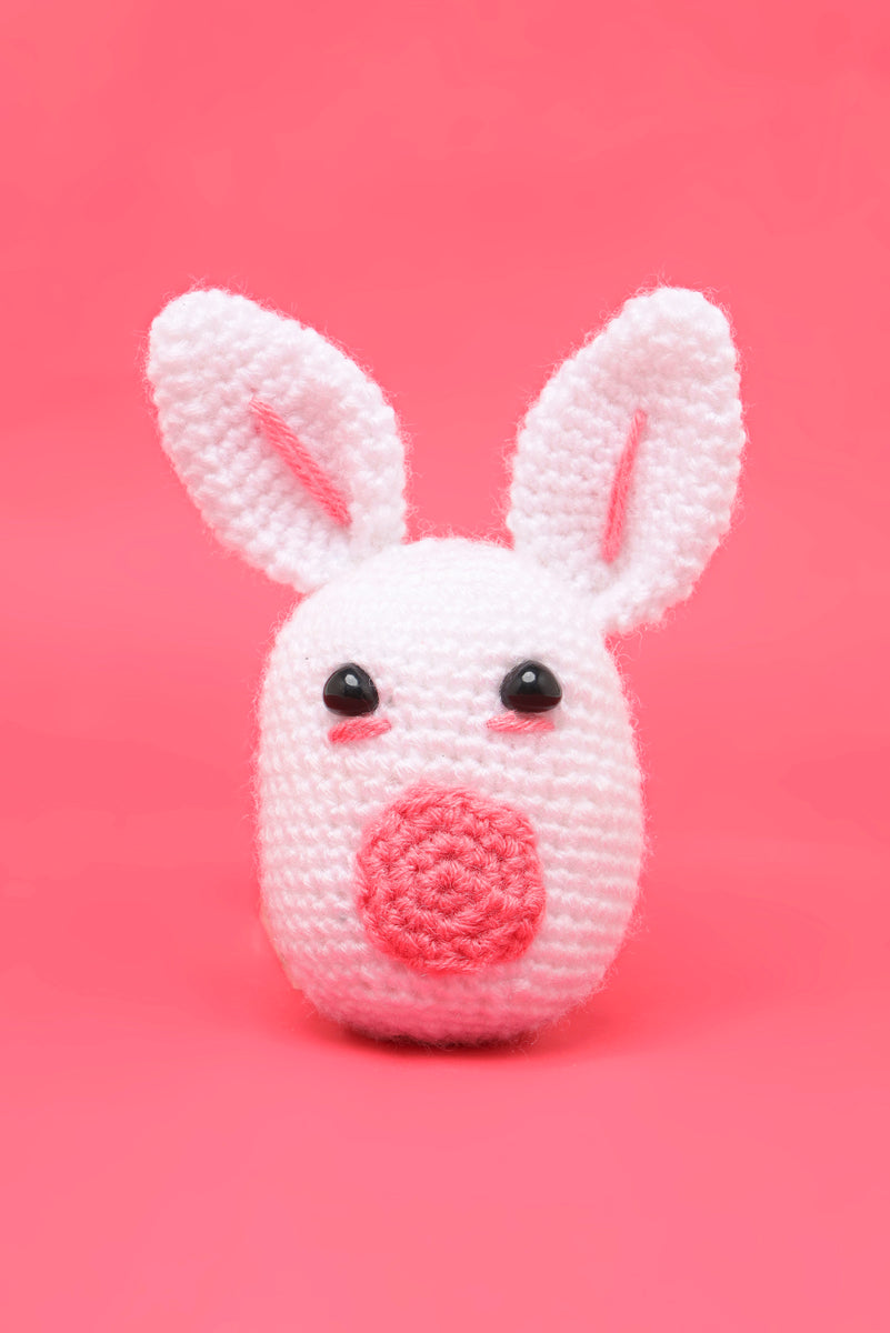 Beginner's Crochet Kit- Rabbit – The Original Knit