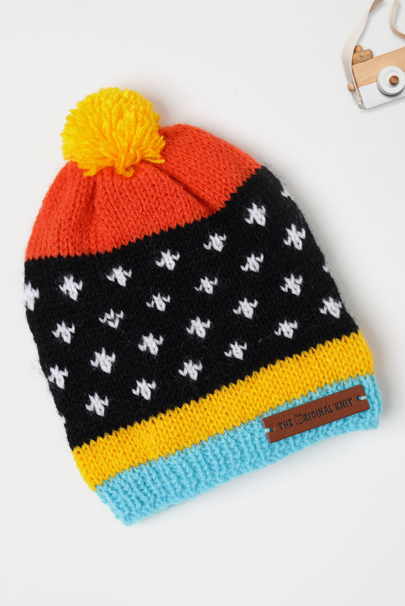 Handmade Cap- Multicolour – The Original Knit