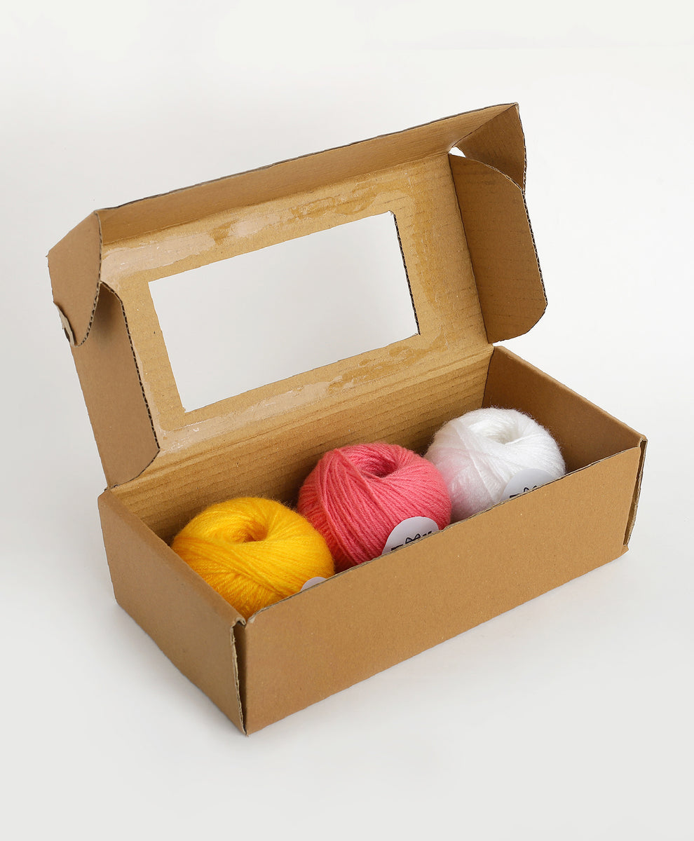 Pack Of Wool- Bright & Beautiful – The Original Knit